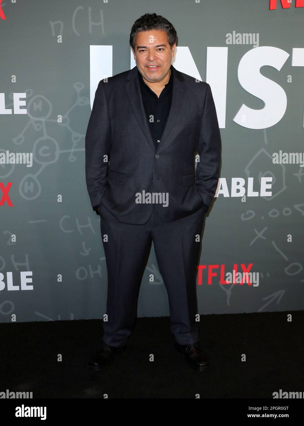 Hollywood, USA. 23rd Mar, 2023. Frank Gallegos arrives at UNSTABLE ...