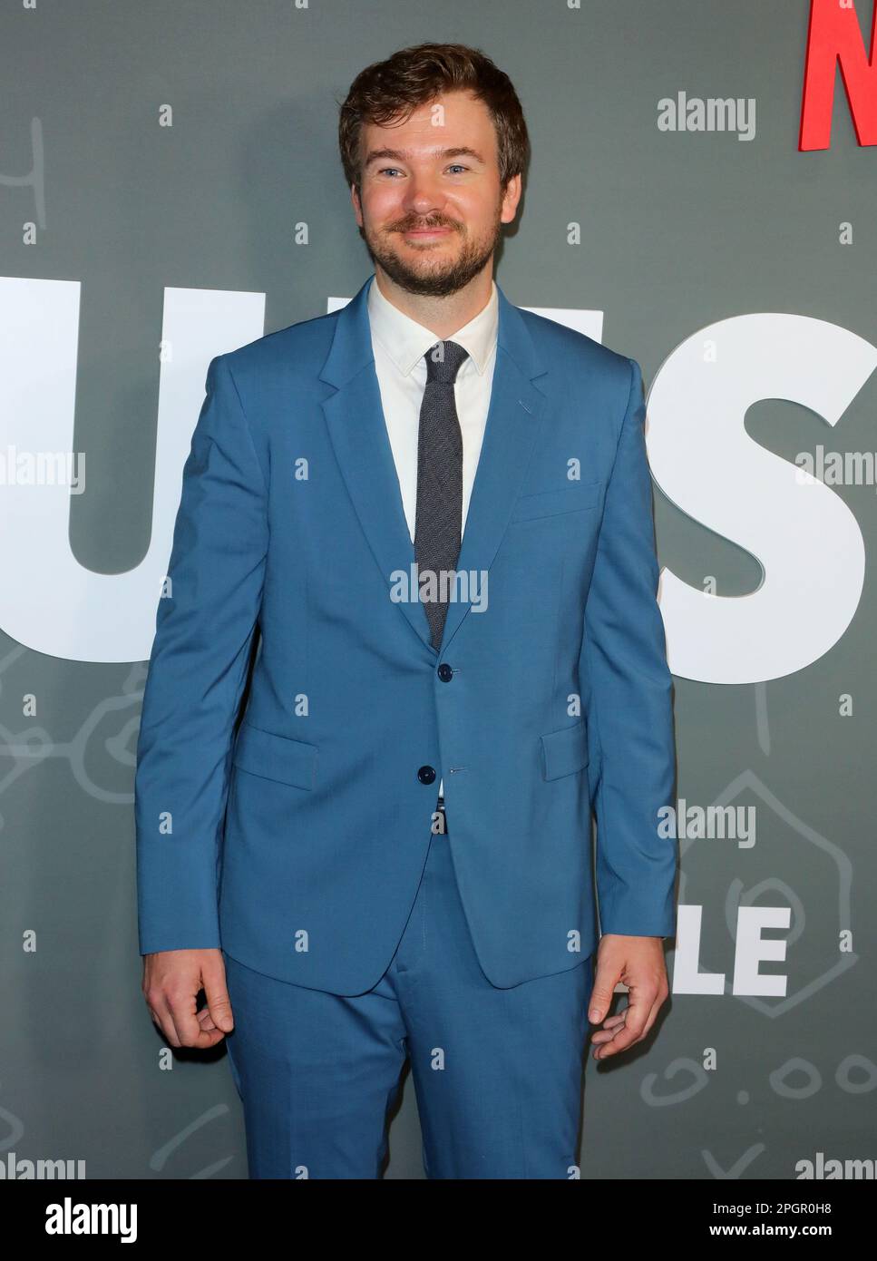 Hollywood, USA. 23rd Mar, 2023. Sean Clemente arrives at UNSTABLE ...