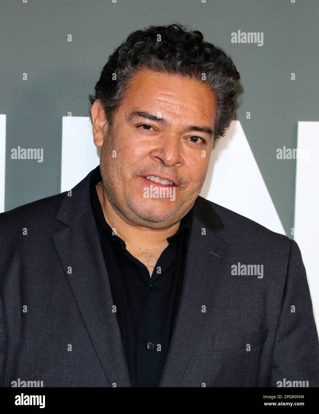 Hollywood, USA. 23rd Mar, 2023. Frank Gallegos arrives at UNSTABLE ...
