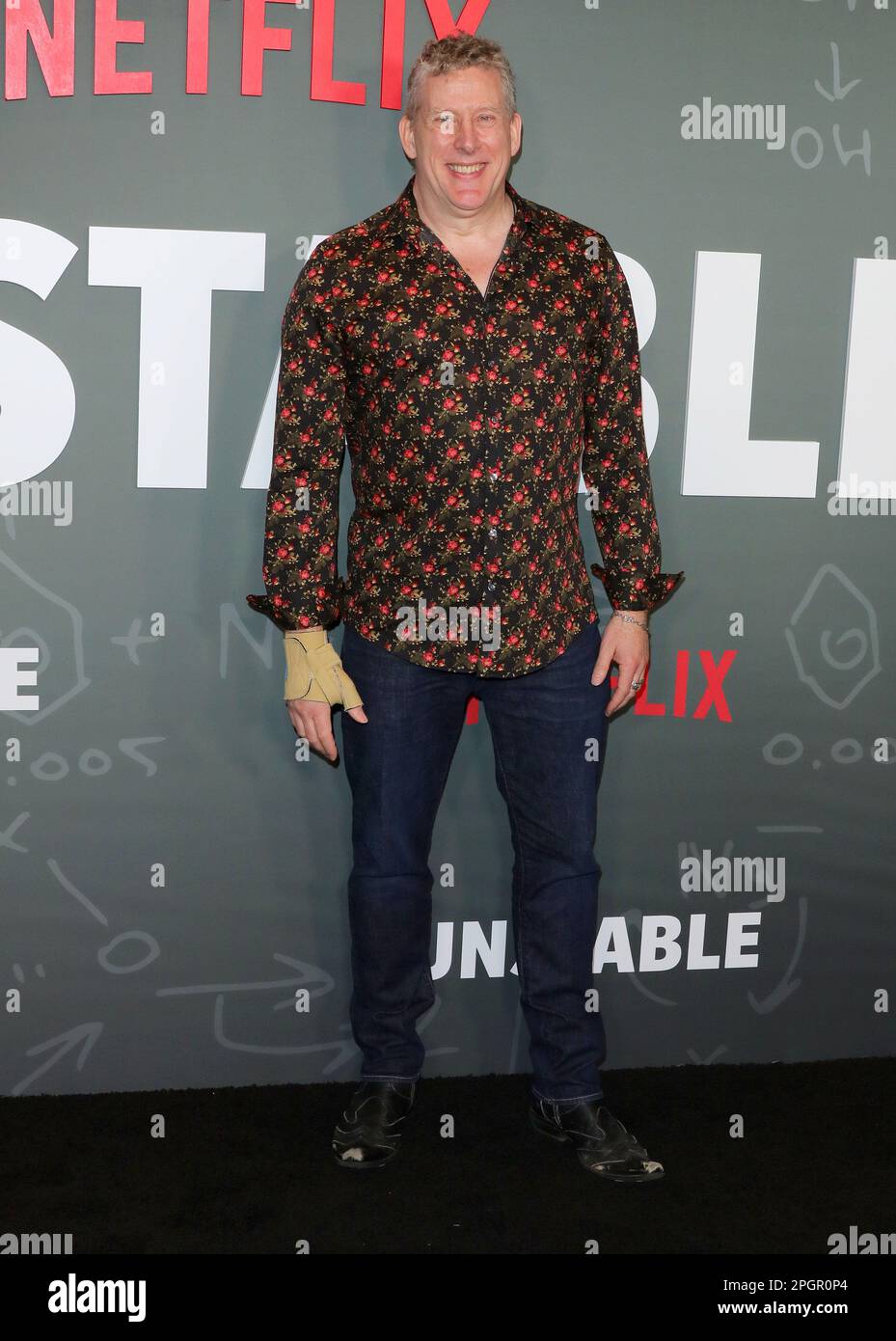 Hollywood, USA. 23rd Mar, 2023. Michael Shipley arrives at UNSTABLE ...