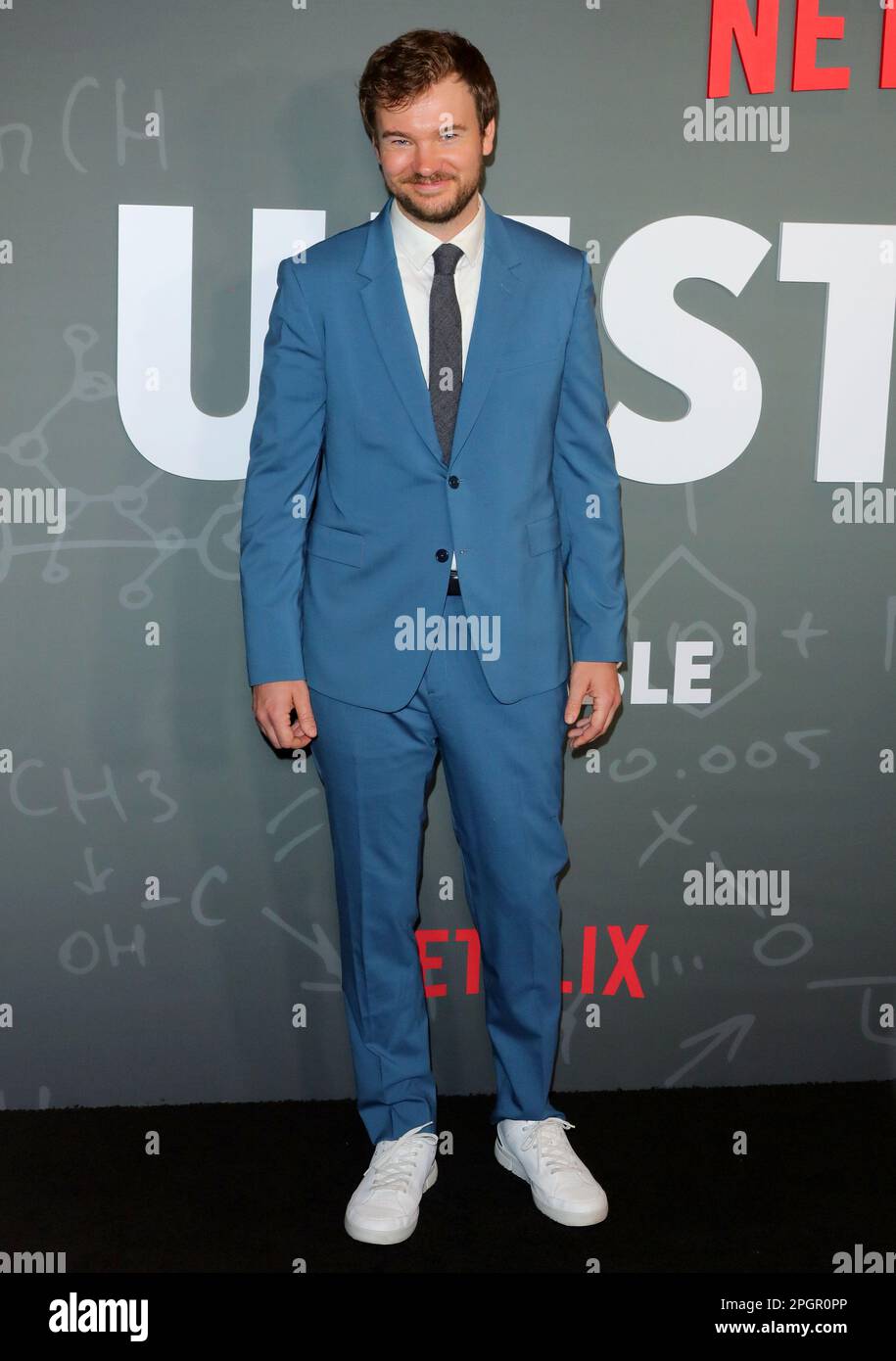 Hollywood, USA. 23rd Mar, 2023. Sean Clemente arrives at UNSTABLE ...