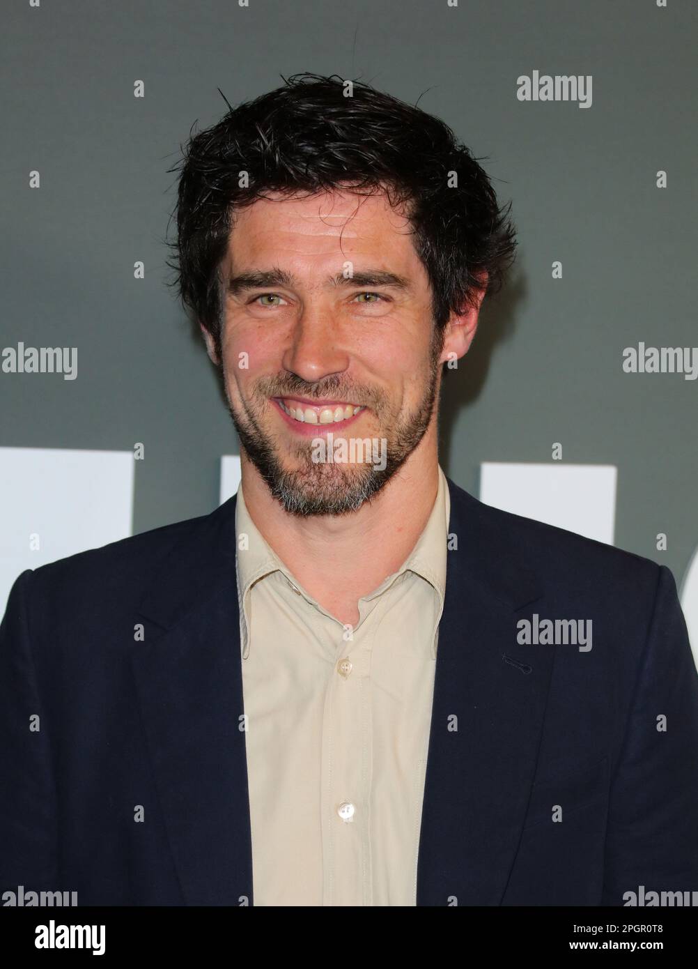 Hollywood, USA. 23rd Mar, 2023. Sven Falcouner arrives at UNSTABLE ...