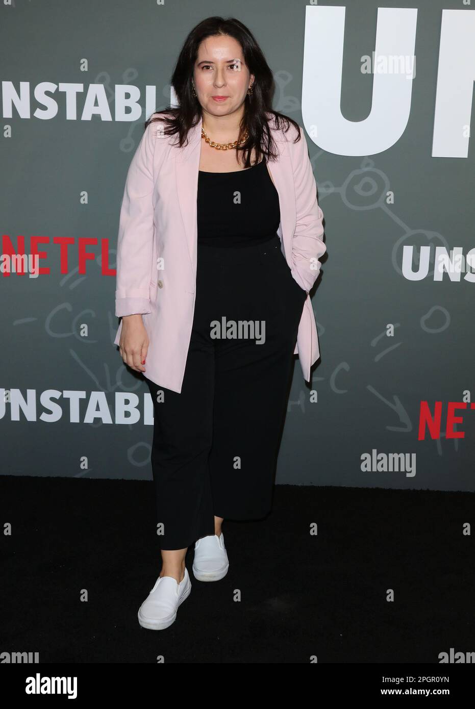 Hollywood, USA. 23rd Mar, 2023. Hailey Chavez arrives at UNSTABLE ...