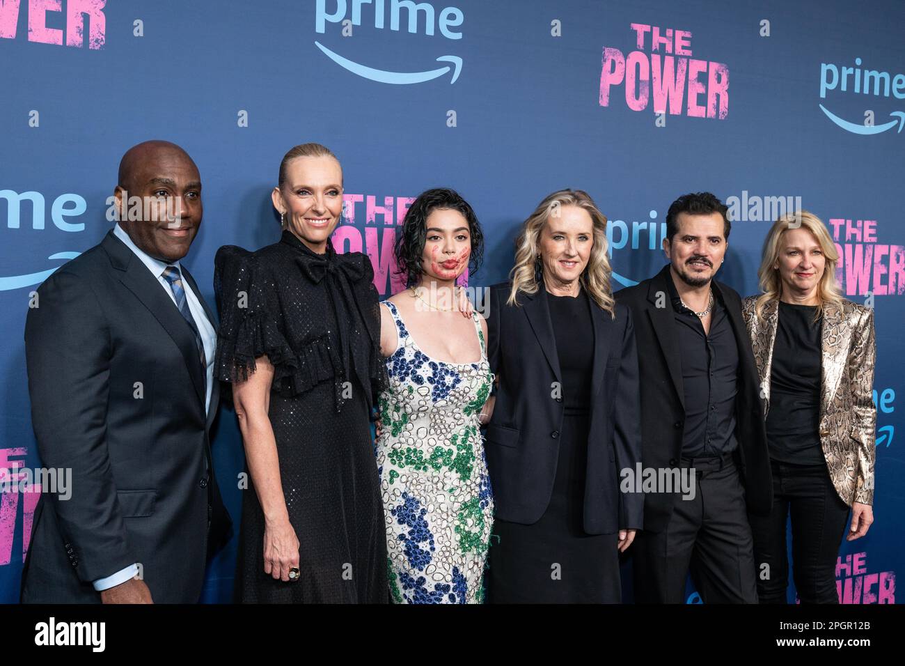 Vernon Sanders, Toni Collette, Auli'i Cravalho, Jen Salke, John Leguizamo and Laura Lancaster ...