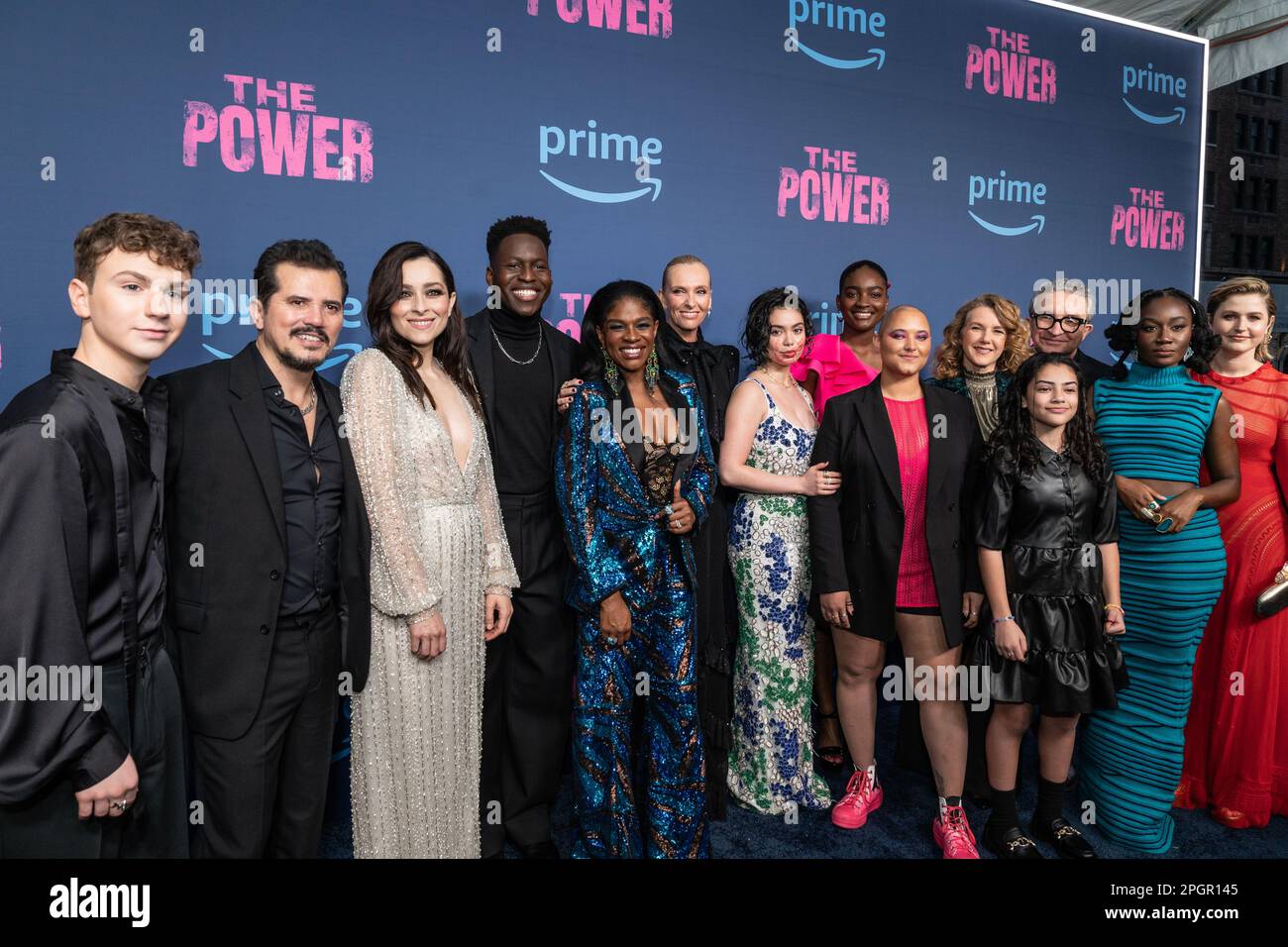Cast attends premiere of Amazon Prime Video series The Power at DGA ...