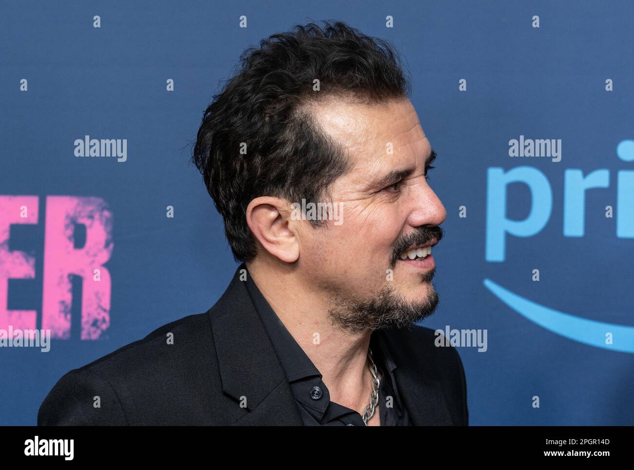 John Leguizamo attends premiere of Amazon Prime Video series The Power at DGA Theater in New ...