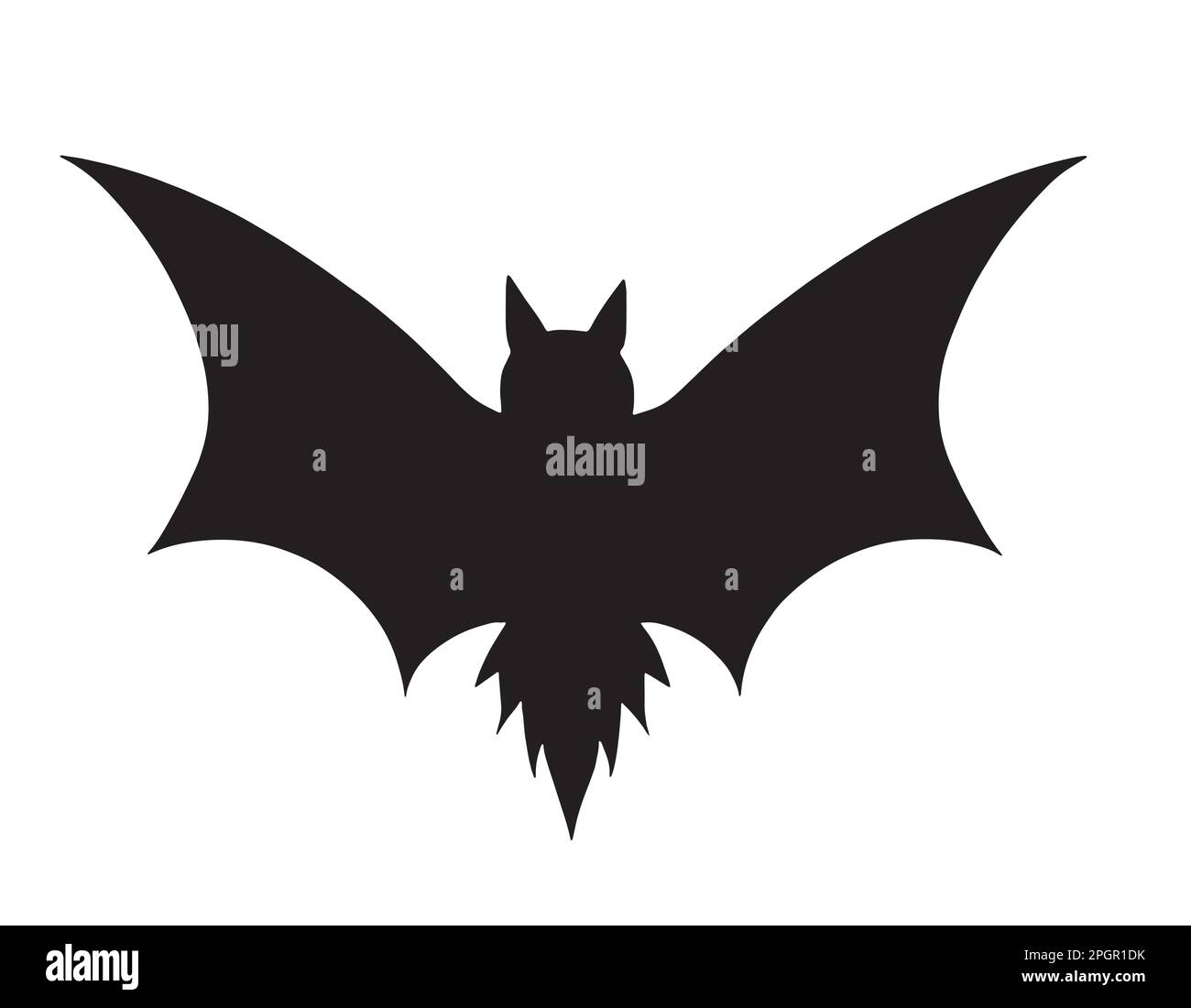 Bats Silhouette Tattoo