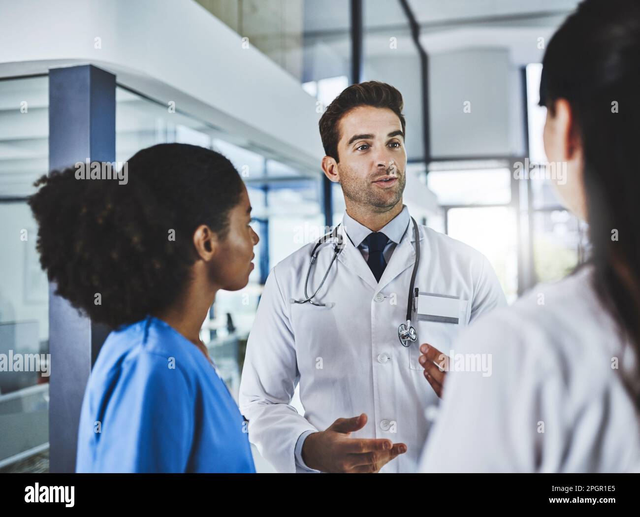 Does anyone have any questions regarding the procedure. a team of ...