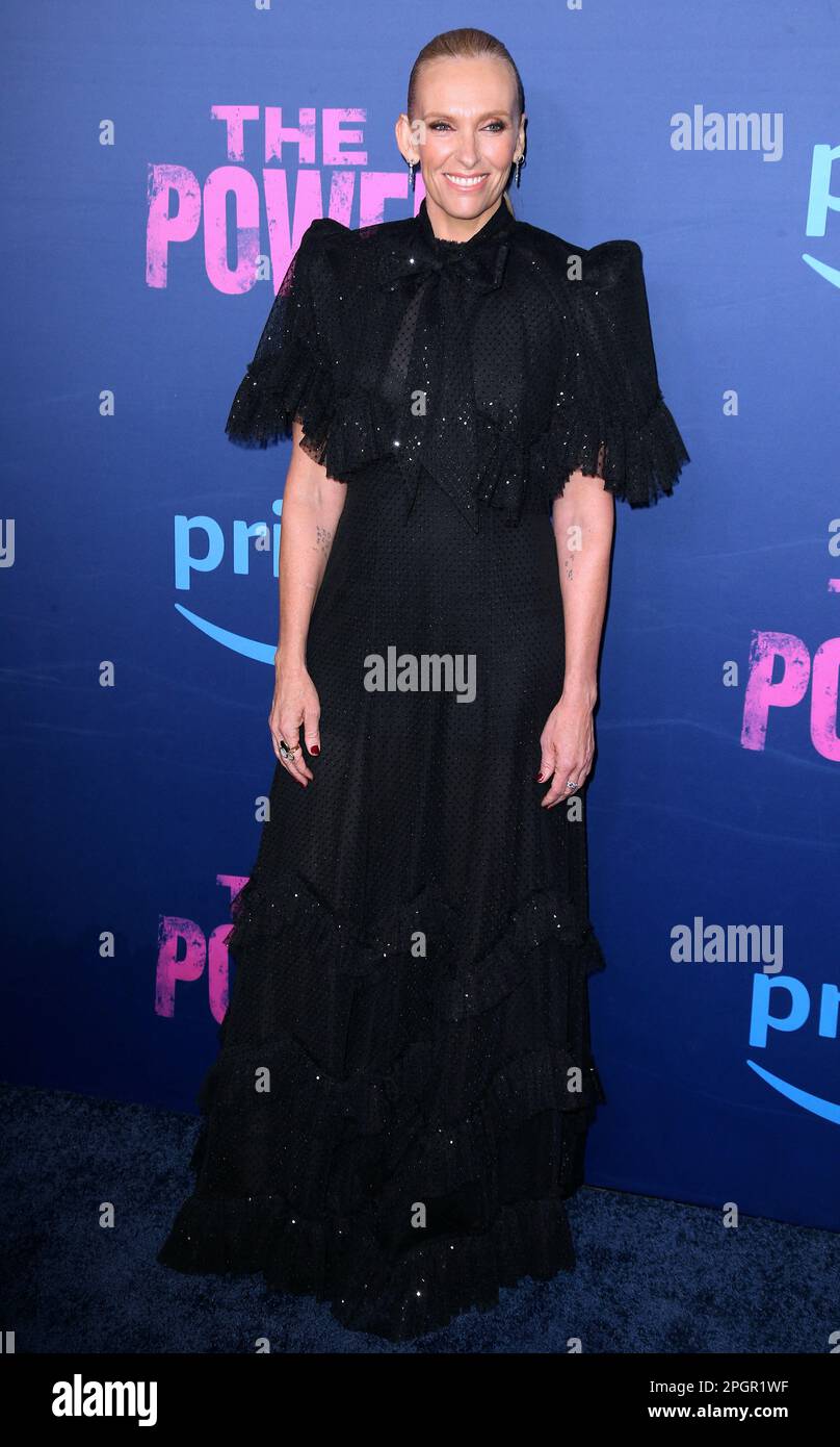 New York City, United States. 23rd Mar, 2023. Toni Collette attends the ...