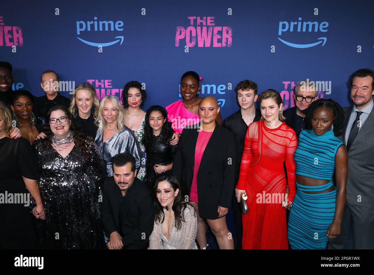 New York City, United States. 23rd Mar, 2023. Cast attend the premiere ...