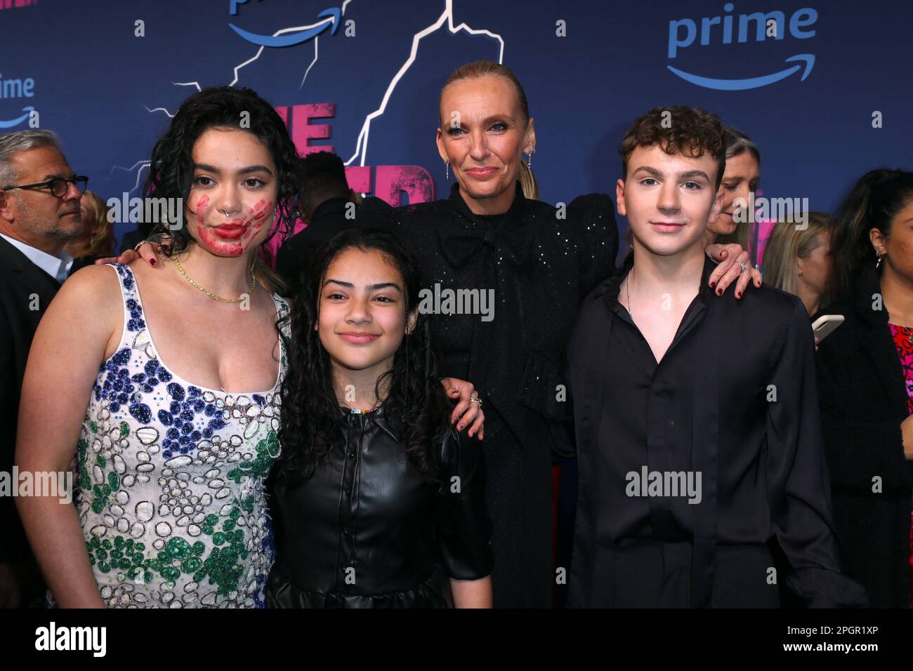 New York City, United States. 23rd Mar, 2023. Toni Collette, Auli'i ...