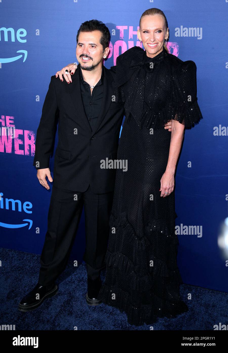 New York City, United States. 23rd Mar, 2023. John Leguizamo and Toni ...