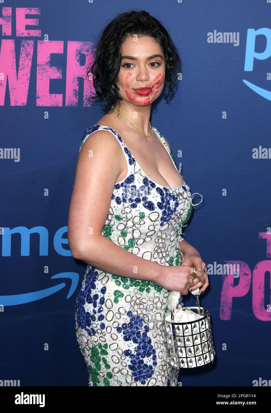 Auli'i cravalho 2023 hi-res stock photography and images - Alamy