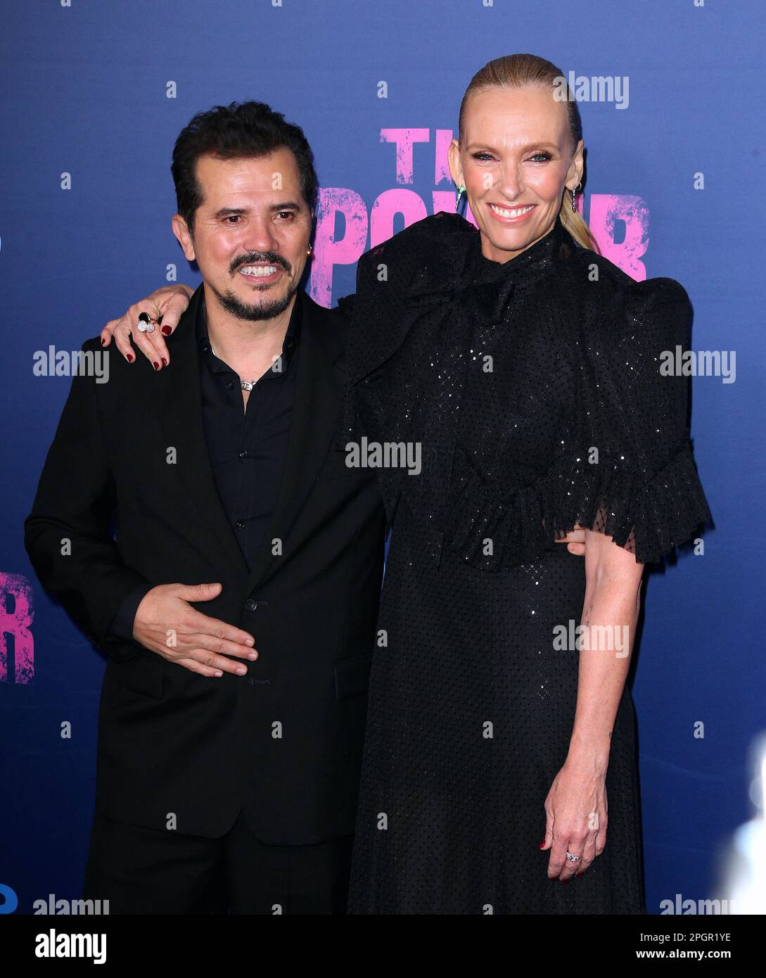 New York City, United States. 23rd Mar, 2023. John Leguizamo and Toni ...