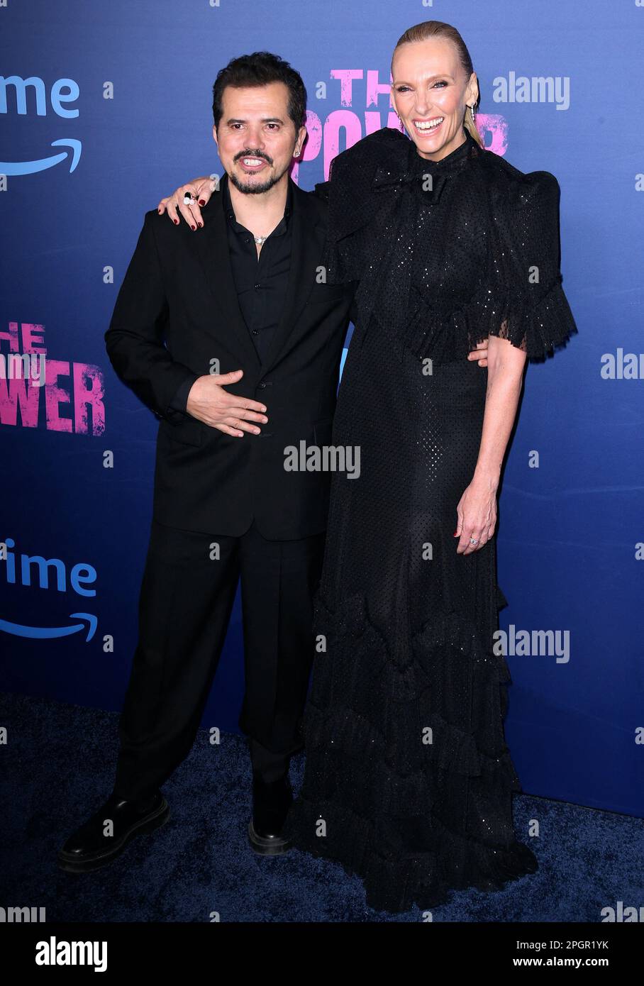 New York City, United States. 23rd Mar, 2023. John Leguizamo and Toni ...