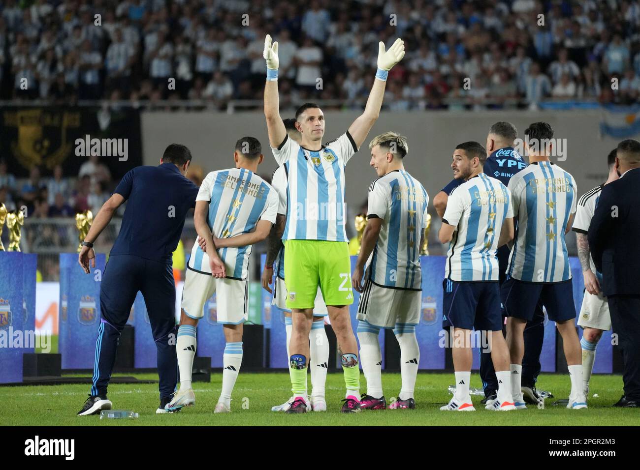 March 23, 2023, City of Buenos Aires, City of Buenos Aires, Argentina ...