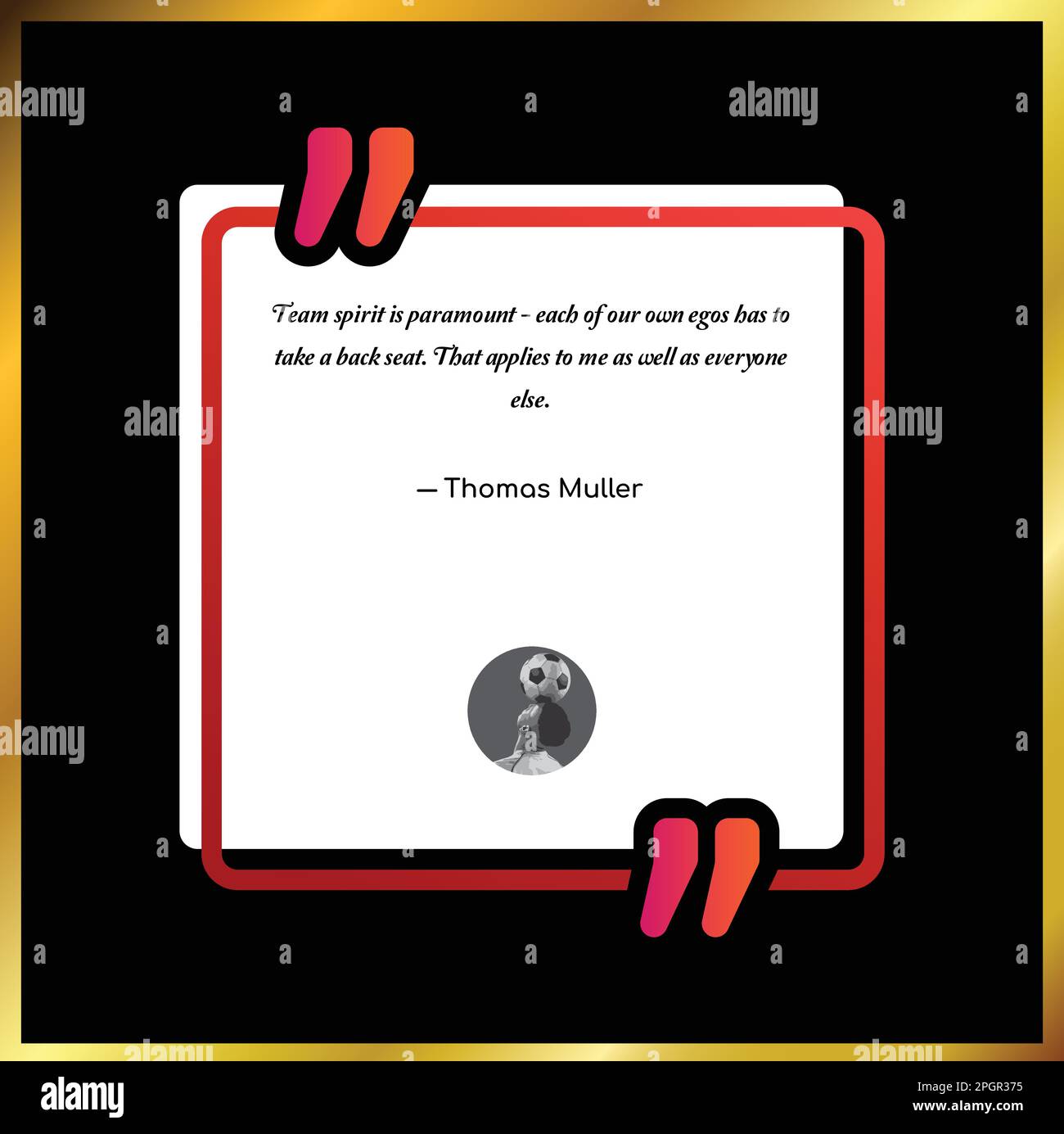 Thomas muller vector hi-res stock photography and images - Alamy