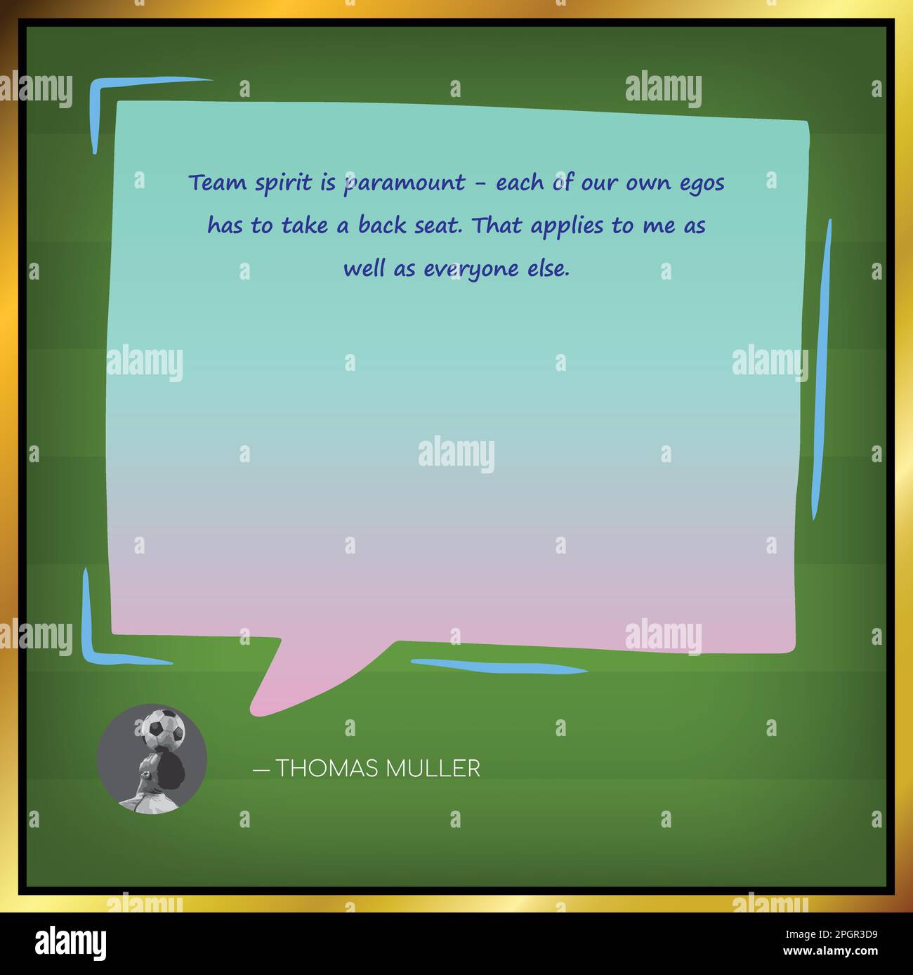 Thomas muller illustration hi-res stock photography and images - Alamy