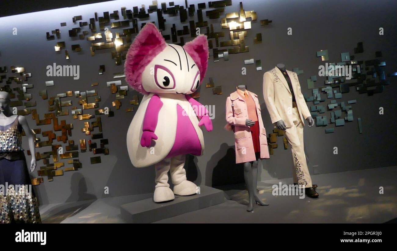 Los Angeles, California, USA 23rd March 2023 Bullet Train Costumes at ...