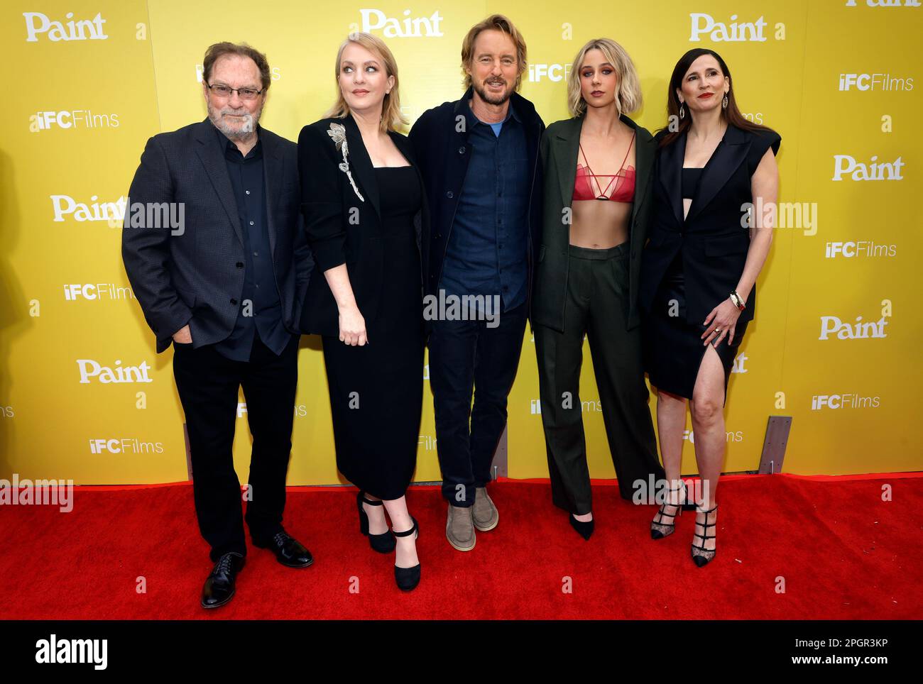 Los Angeles, California, USA. 23rd Mar, 2023. Stephen Root, Michaela ...