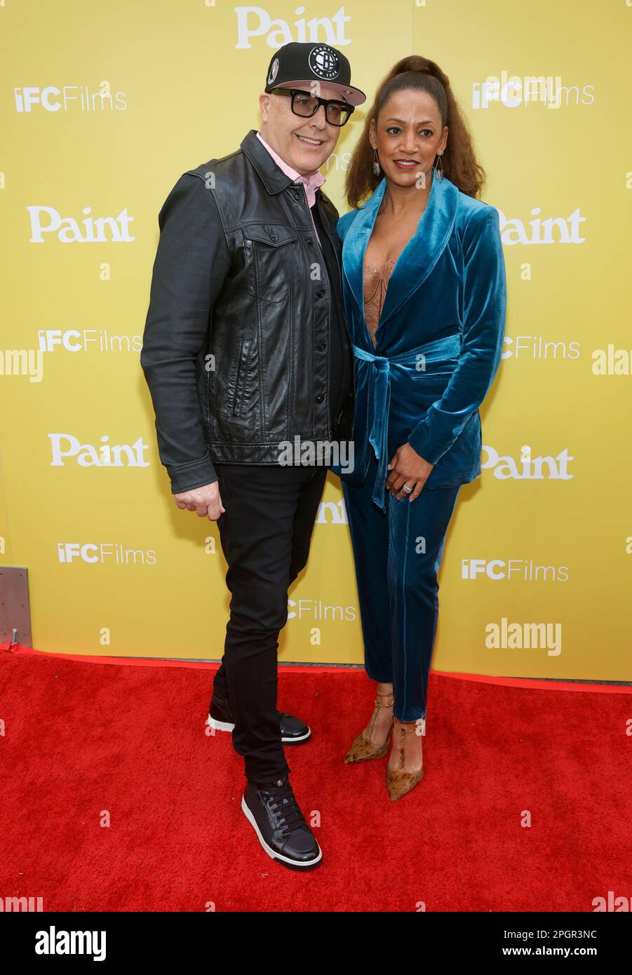 Los Angeles, California, USA. 23rd Mar, 2023. Sam Maydew, Alexis Maydew ...