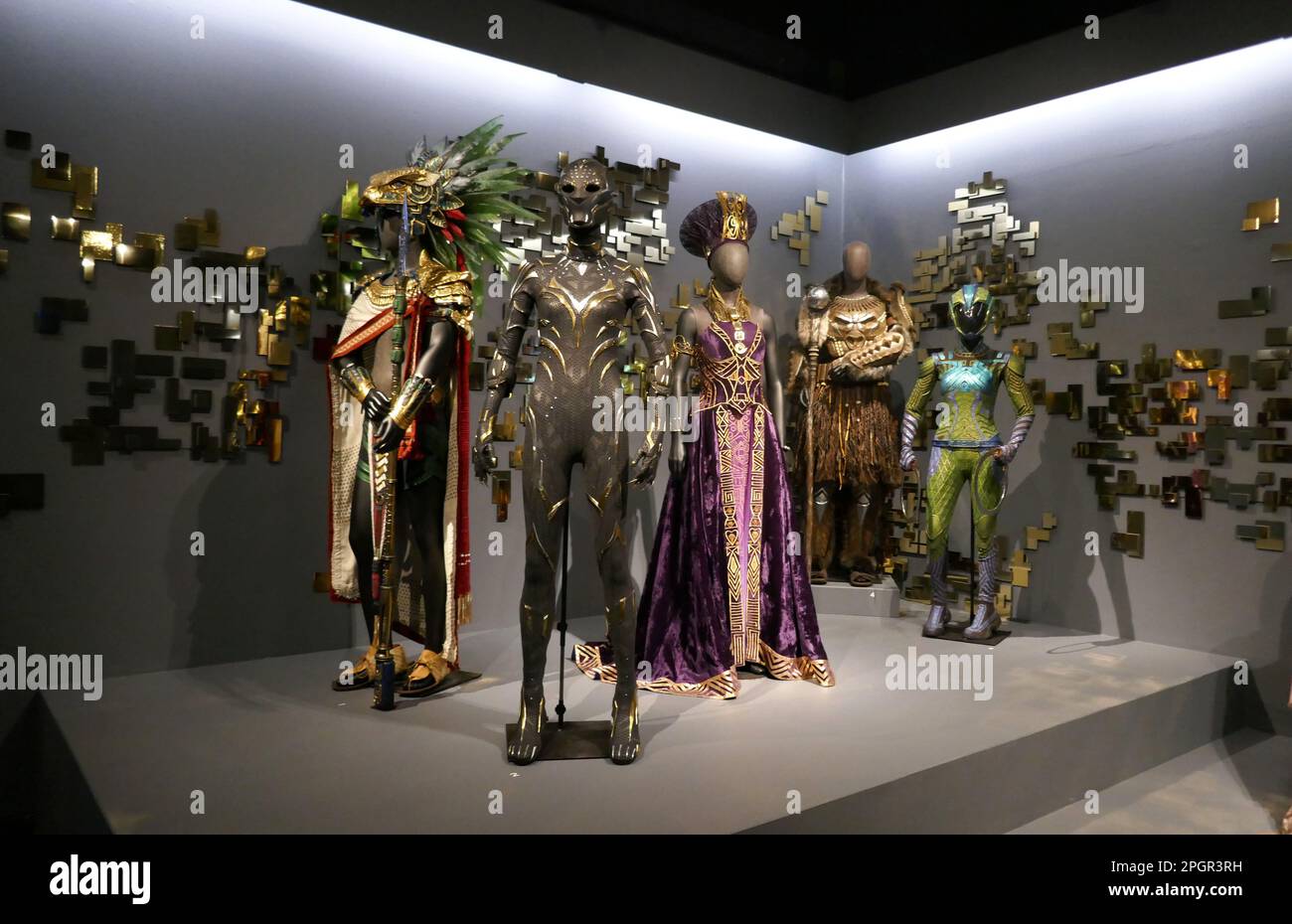 Los Angeles, California, USA 23rd March 2023 Black Panther Wakanda ...