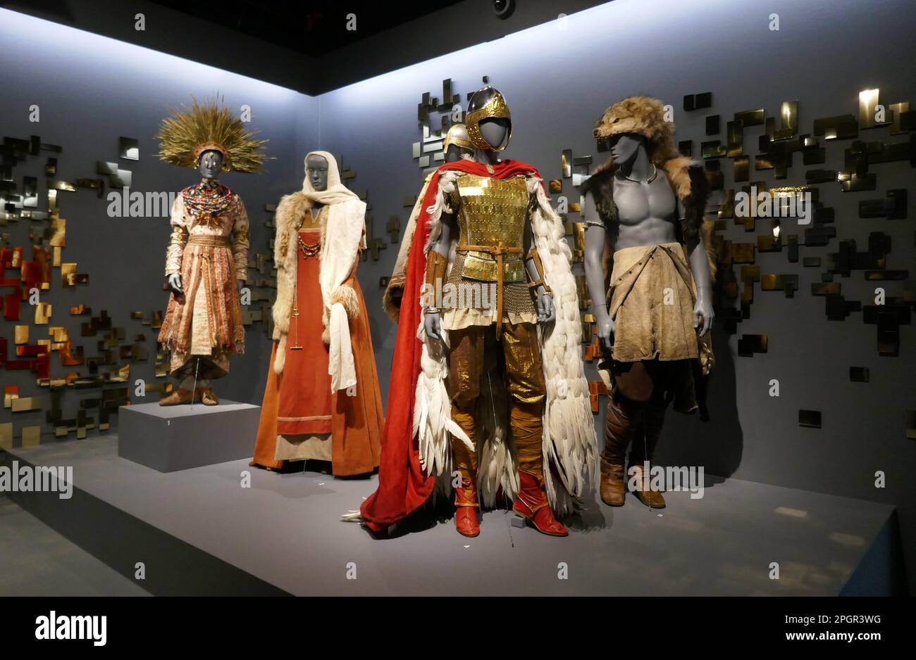 Los Angeles, California, USA 23rd March 2023 The Northern Man Costumes ...