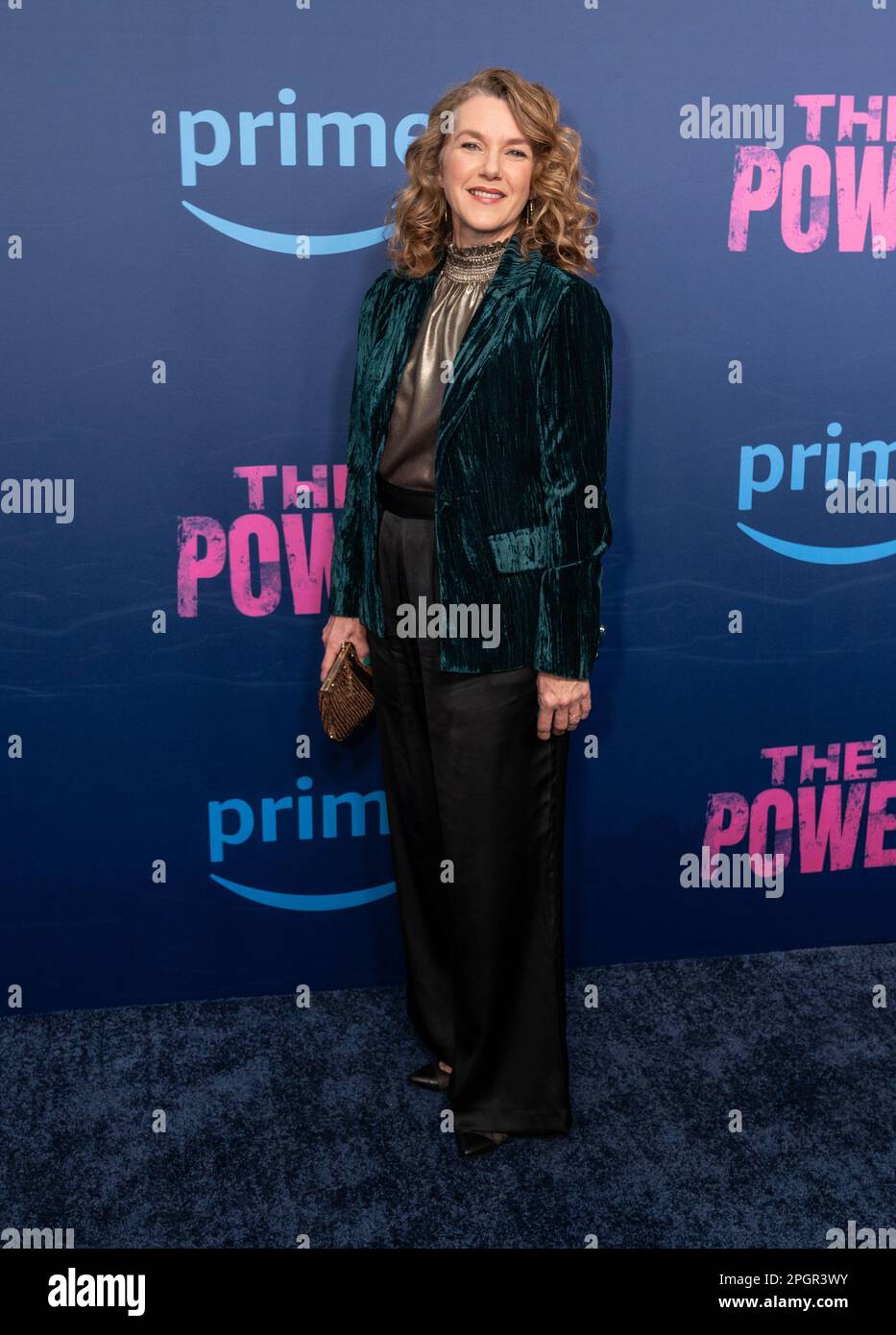 Elise Robertson attends premiere of Amazon Prime Video series The Power ...