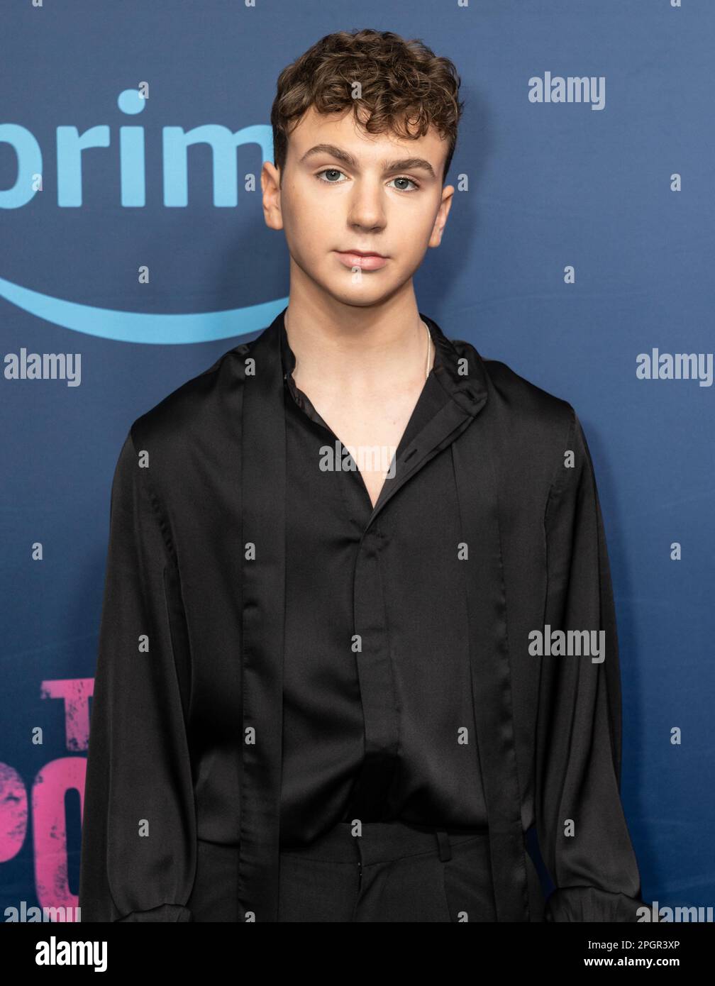 Gerrison Machado attends premiere of Amazon Prime Video series The ...