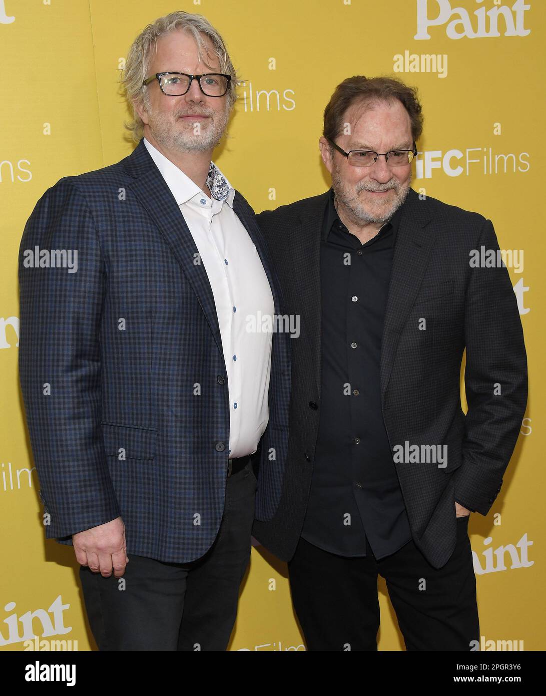 Los Angeles, USA. 23rd Mar, 2023. (L-R) Brit McAdams and Stephen Root ...