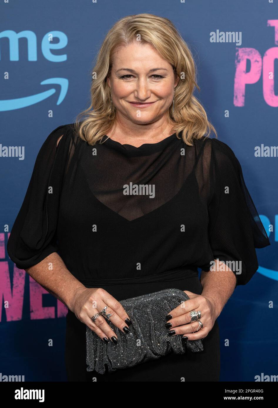 Raelle Tucker attends premiere of Amazon Prime Video series The Power ...