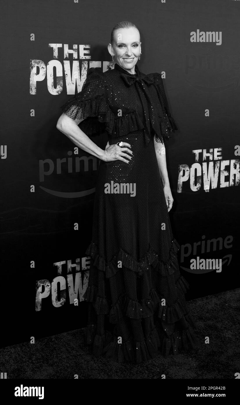 Toni Collette wearing dress by Susie Cave for Vampire's Wife attends ...