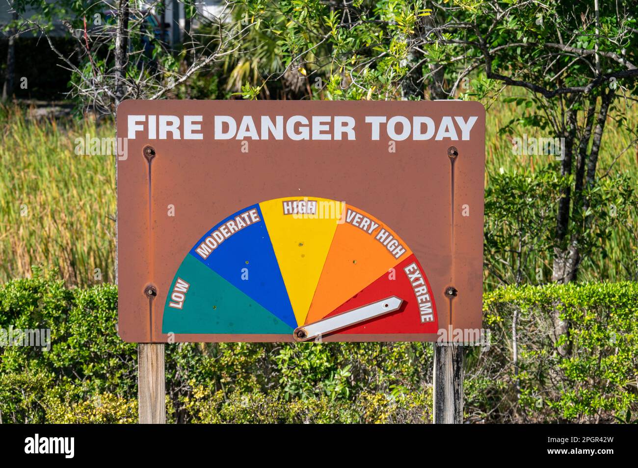 March 23, 2023, Jupiter, Florida, USA: 800-acre fire in the Hungryland ...