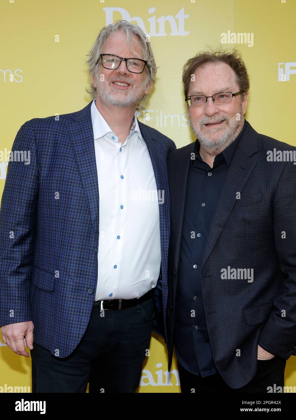 Los Angeles, California, USA. 23rd Mar, 2023. Brit McAdams, Stephen ...