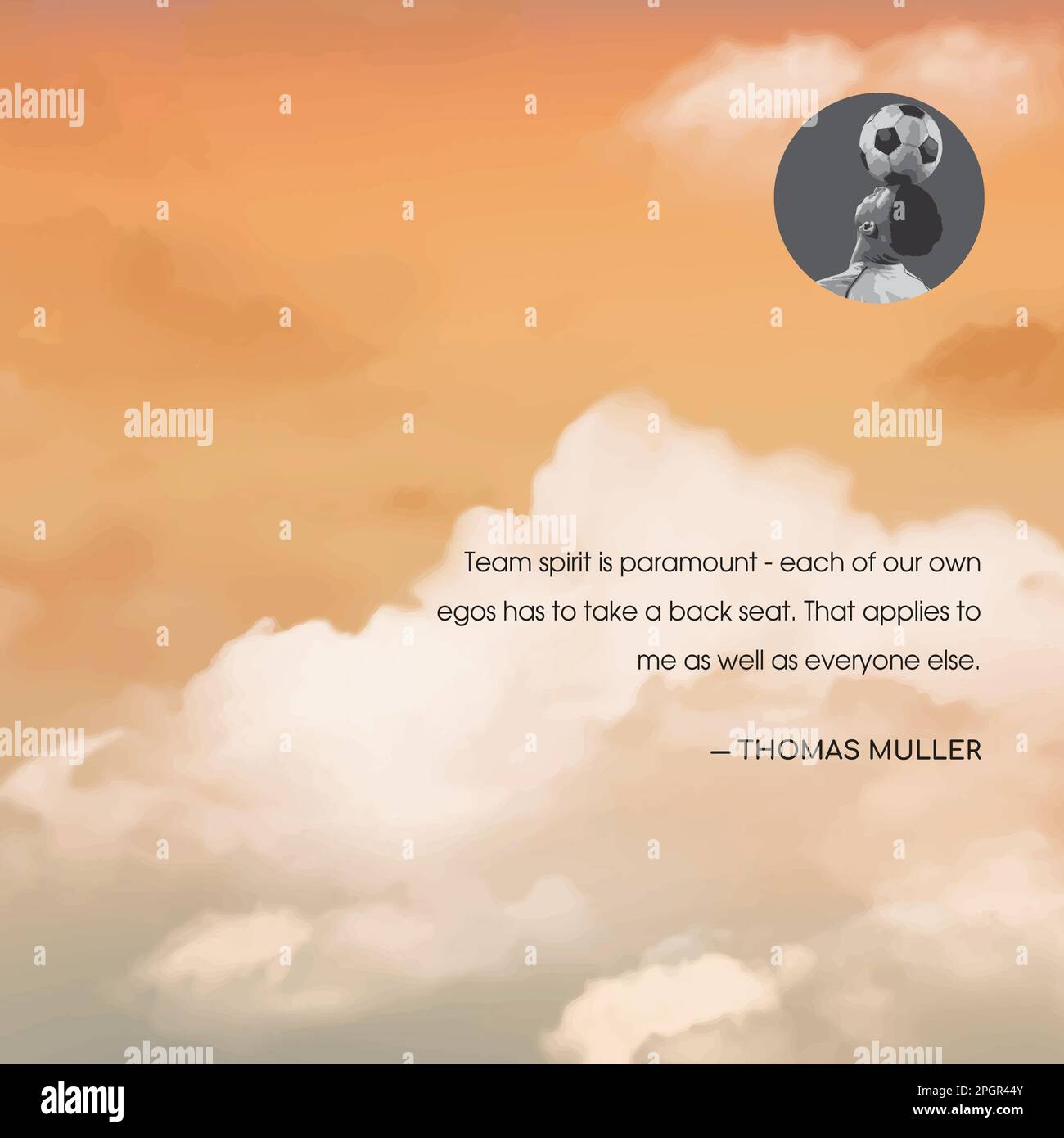 Thomas muller illustration hi-res stock photography and images - Alamy