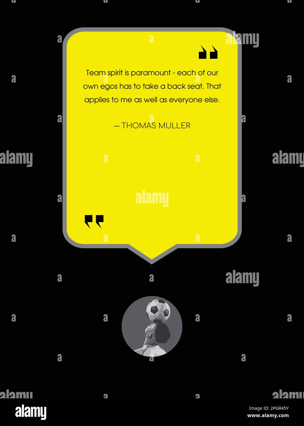 Thomas müller football Stock Vector Images - Alamy