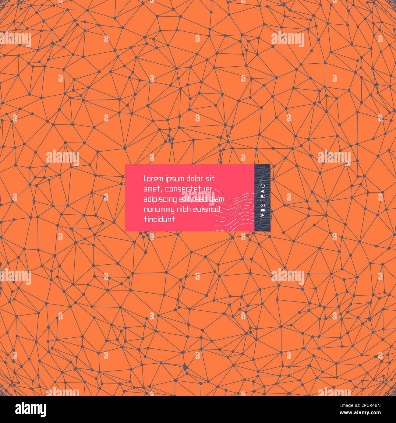 Lattice Structure Science Or Technology Background 3d Grid Surface