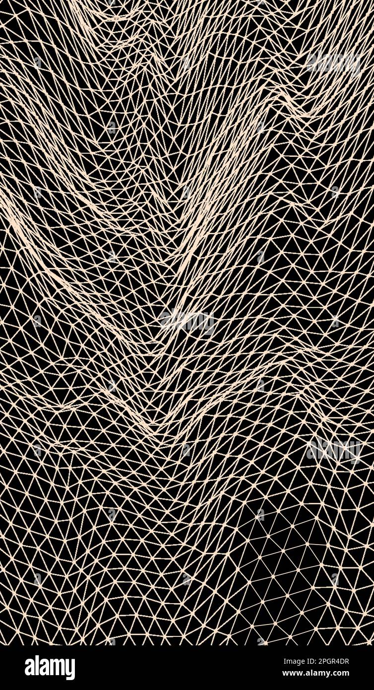 Abstract science or technology background. Graphic design. Network ...