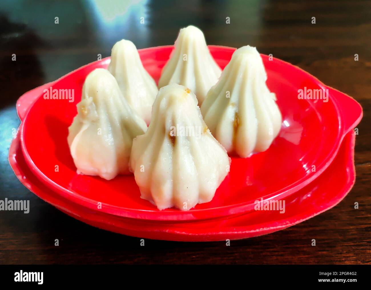 Modak for Ganesh Festival made from Milk and Sugar offered to God ...