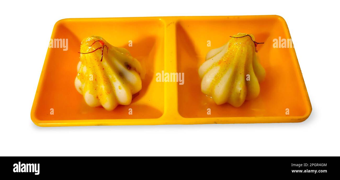 Modak for Ganesh Festival made from Milk and Sugar offered to God ...