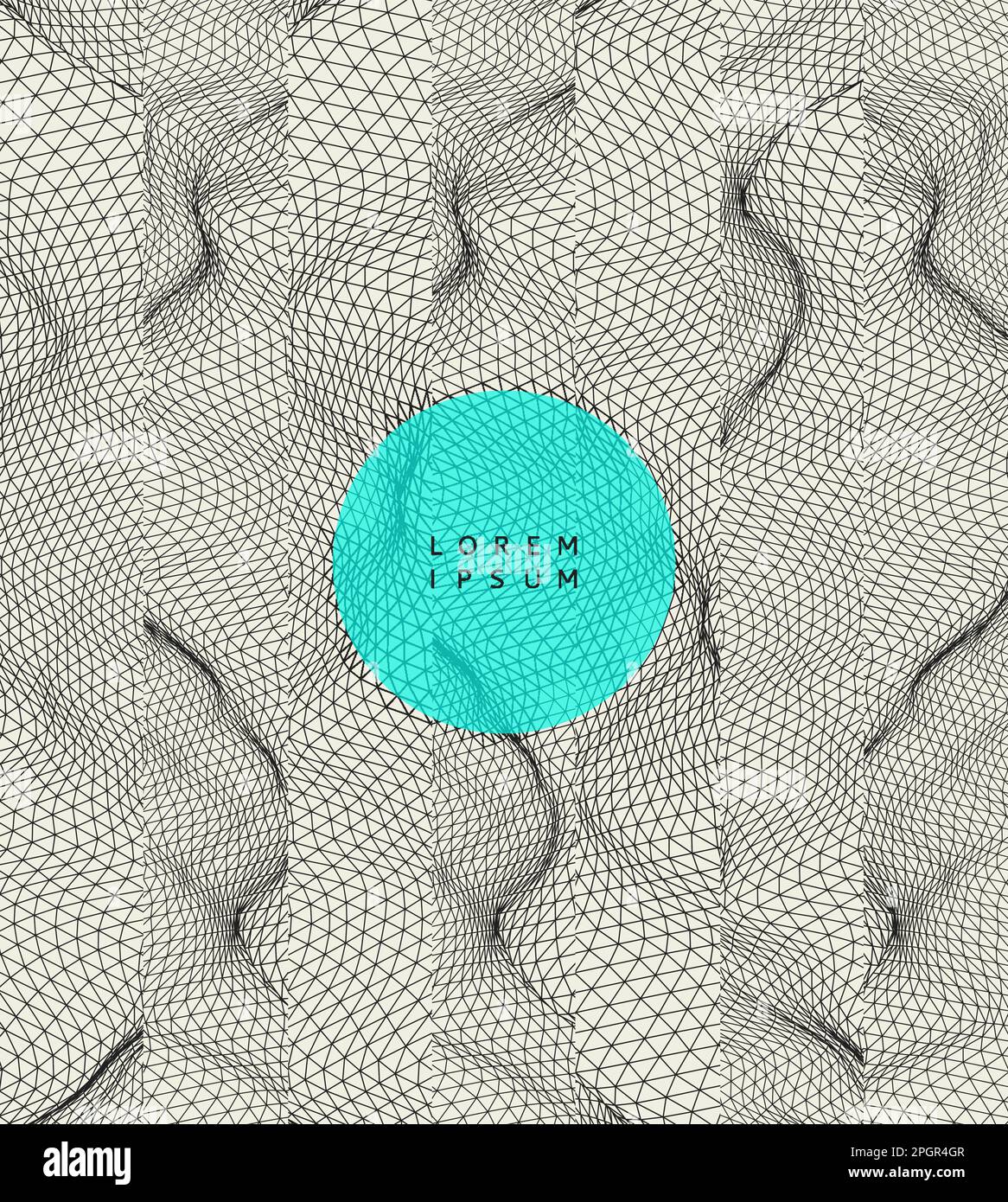 Abstract science or technology background. Graphic design. Network ...