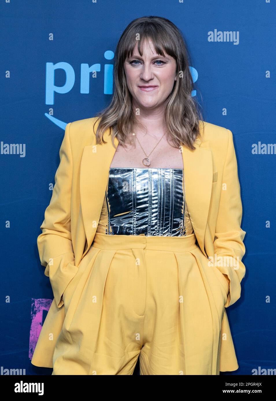 New York, USA. 23rd Mar, 2023. Naomi de Pear attends premiere of Amazon ...