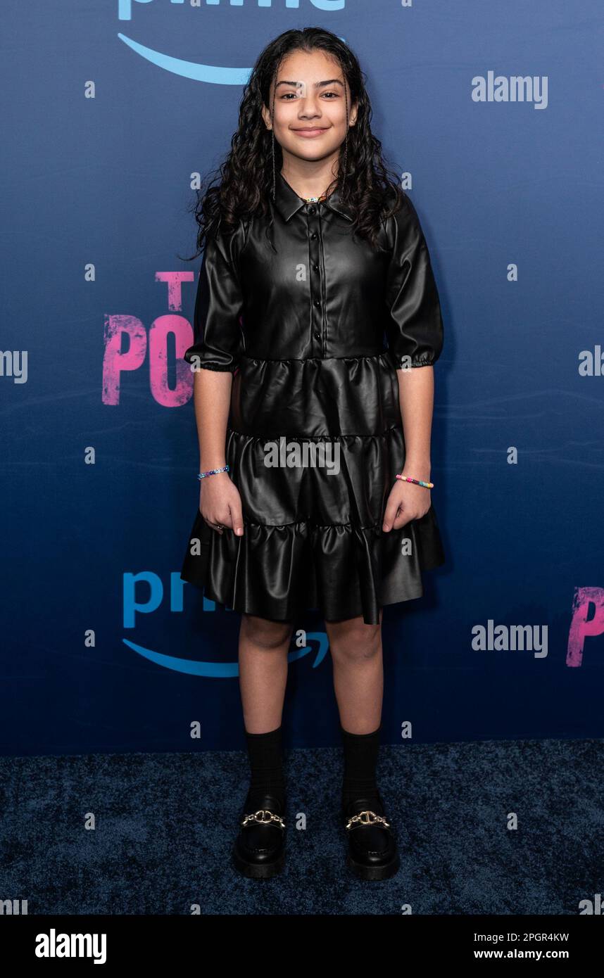 New York, USA. 23rd Mar, 2023. Pietra Castro attends premiere of Amazon ...