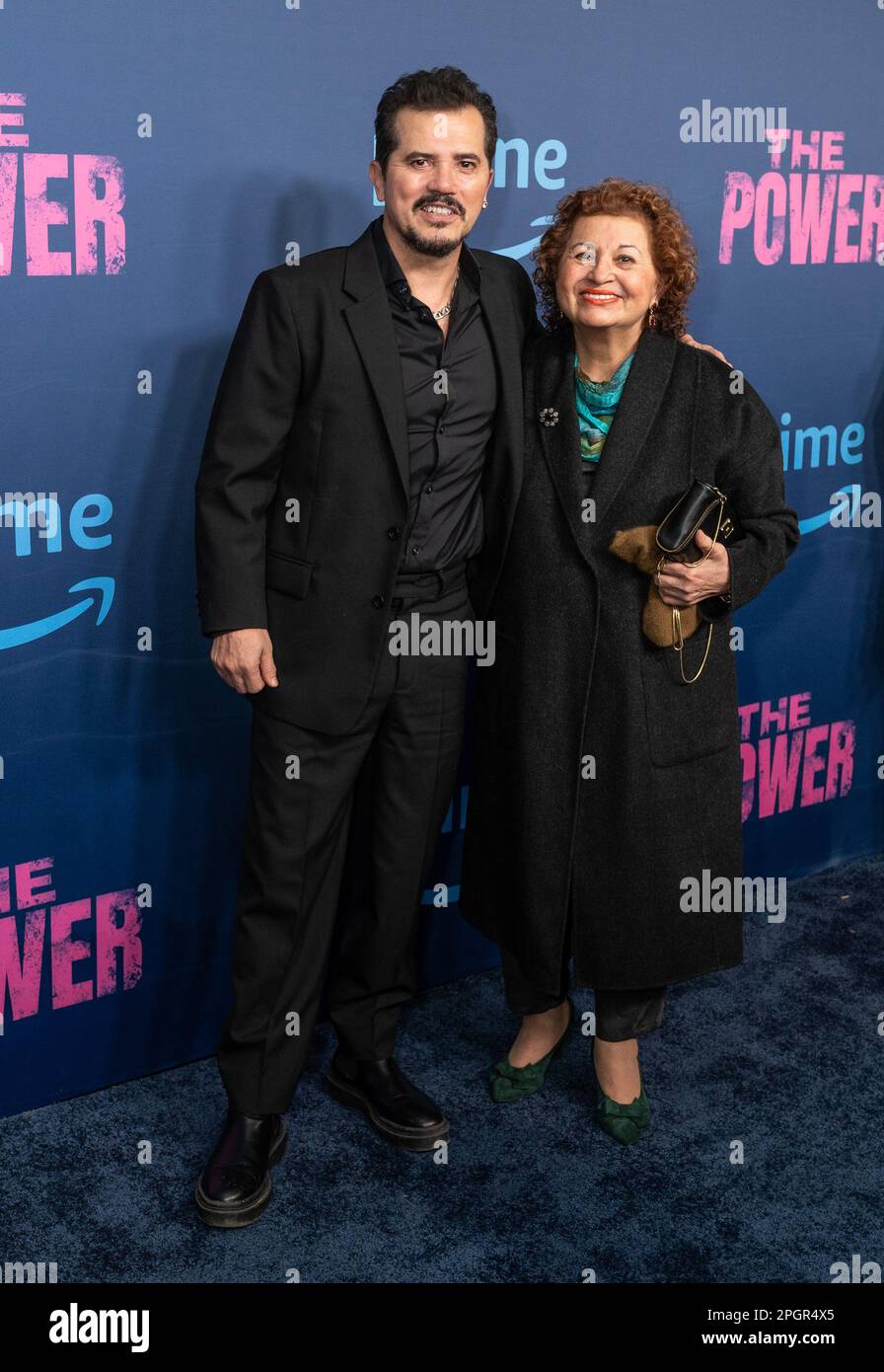New York, USA. 23rd Mar, 2023. John Leguizamo (L) attends premiere of Amazon Prime Video series ...