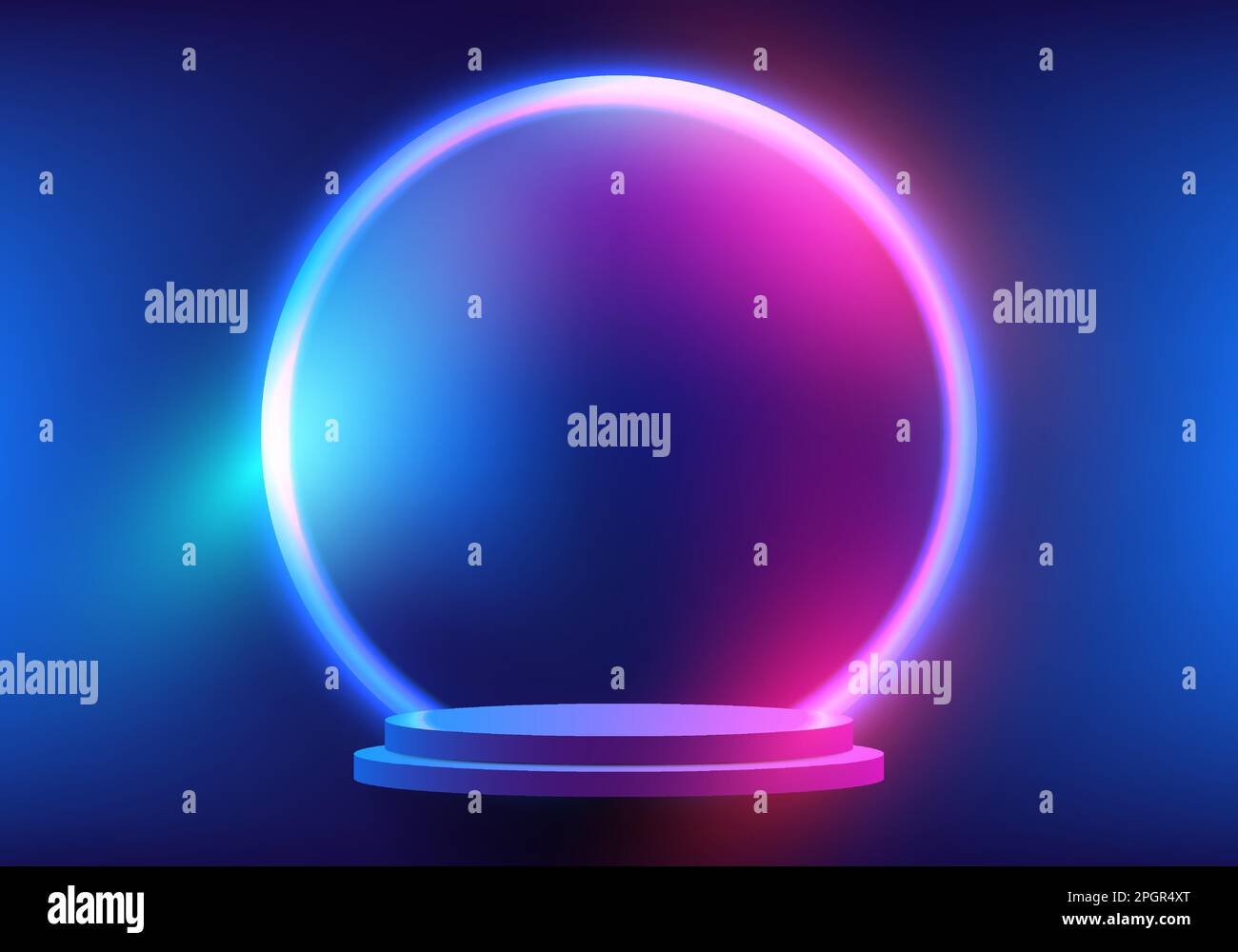 3d rendering neon light Stock Vector Images - Alamy