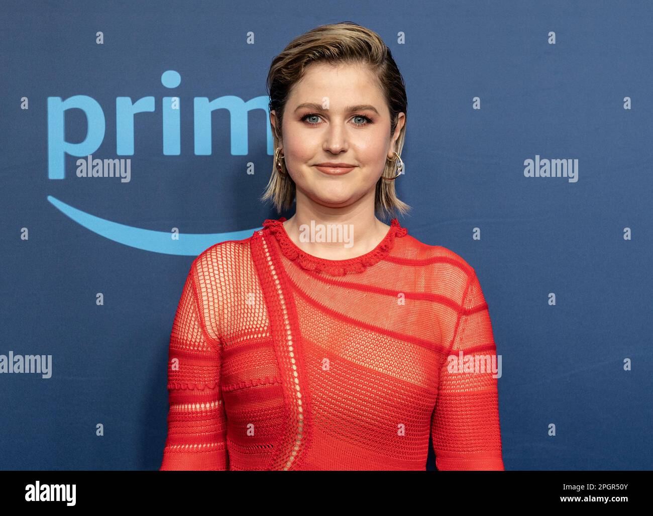New York, USA. 23rd Mar, 2023. Ria Zmitrowicz attends premiere of ...