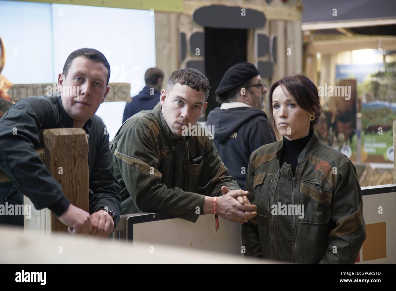 Paris, France. 25th Feb, 2023. Inauguration of the 59th International ...