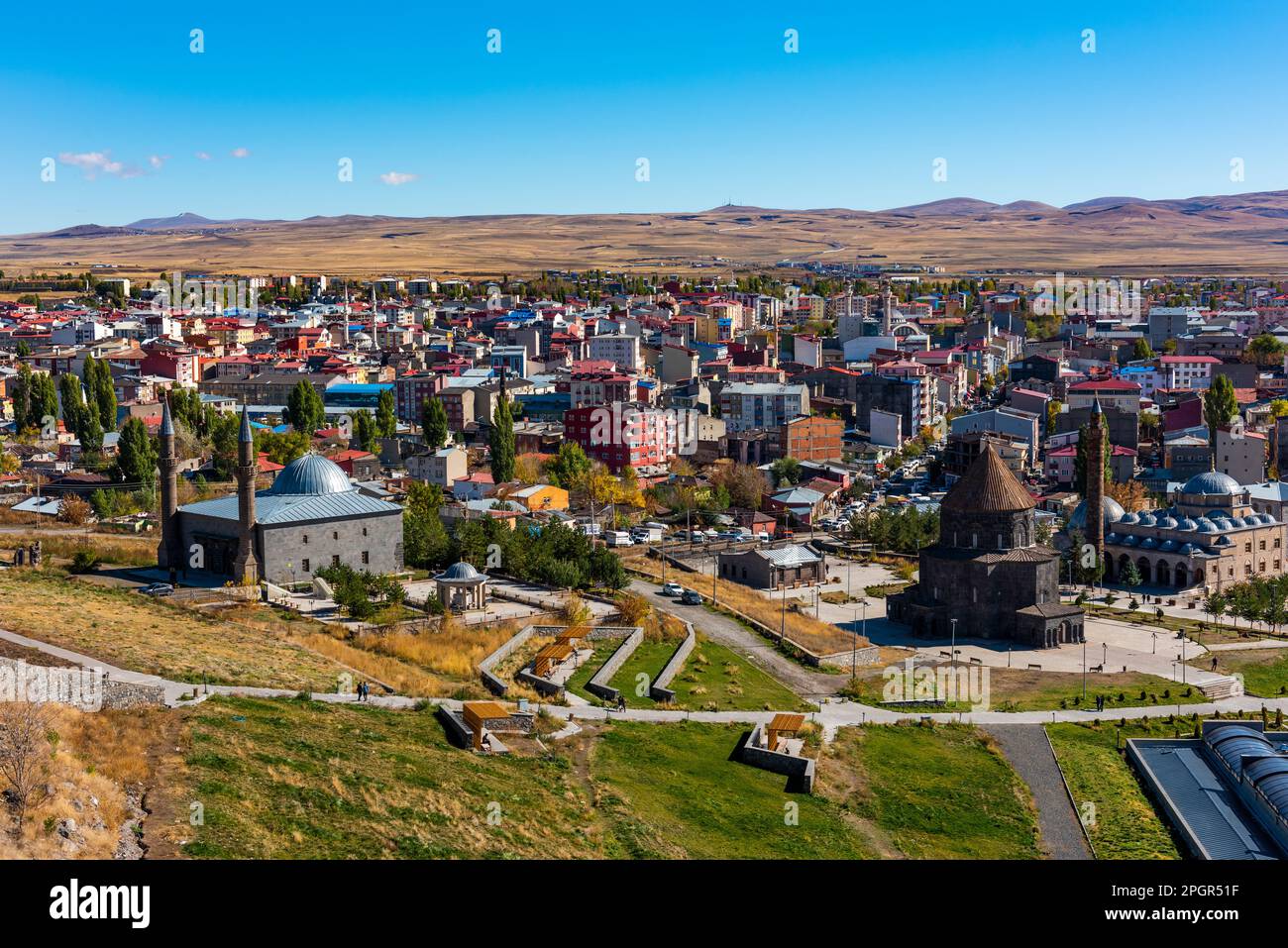 City view from the castle hi-res stock photography and images - Alamy
