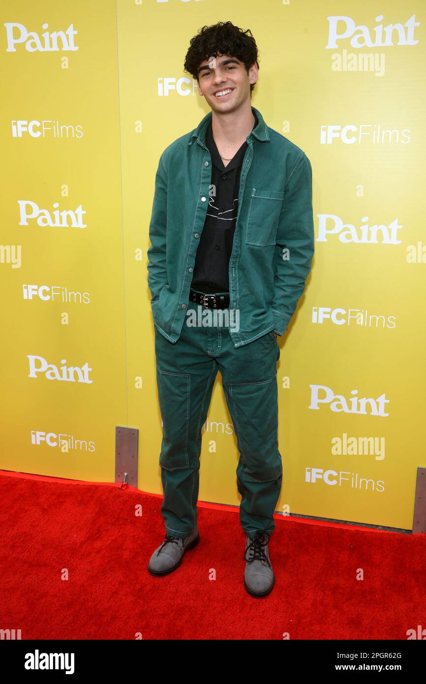 Los Angeles, California, USA. 23rd Mar, 2023. Jake Clark. Los Angeles ...
