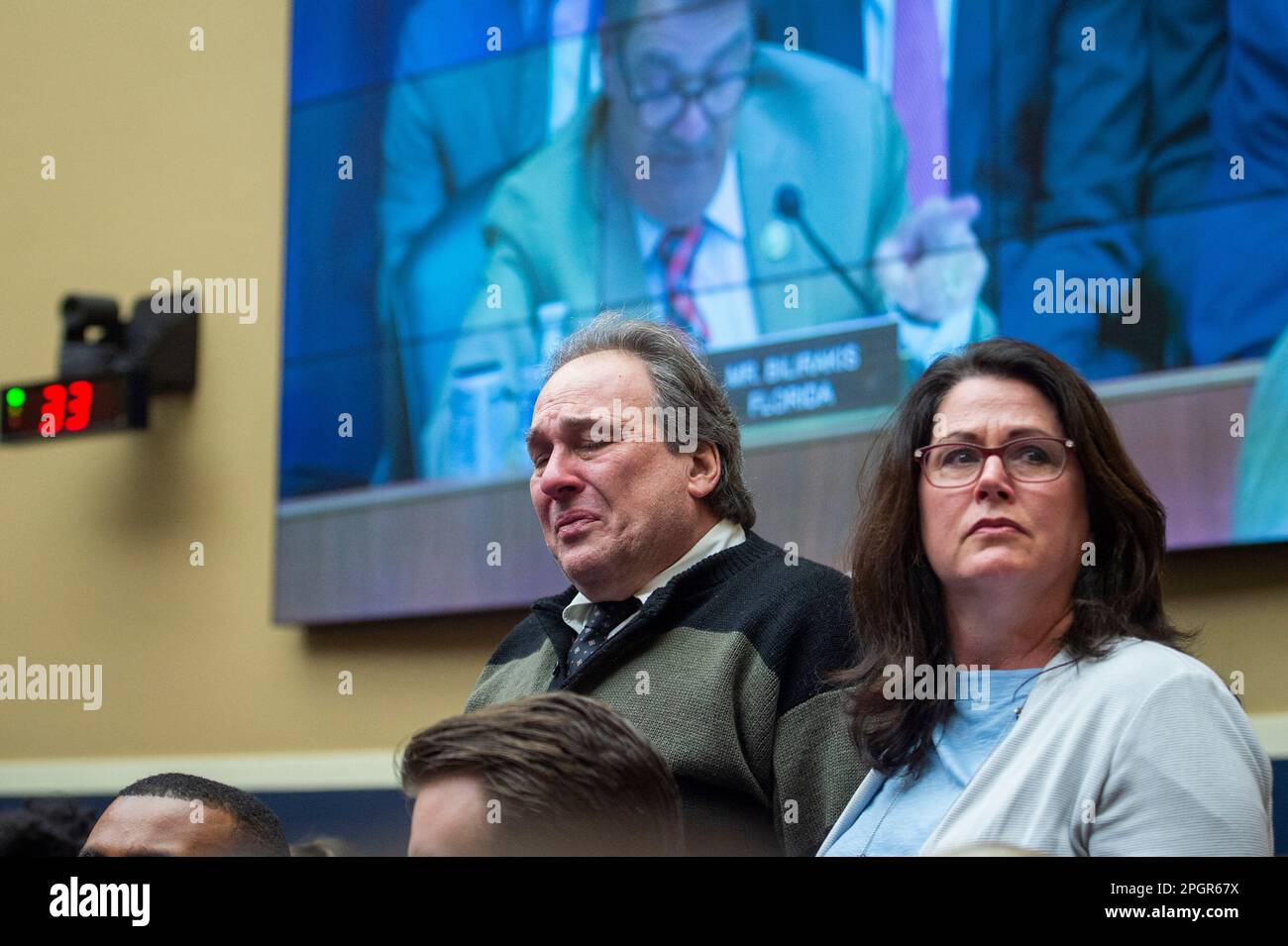 Washington, United States. 23rd Mar, 2023. Dean and Michelle Nasca ...